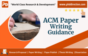 ACM Paper Writing Guidance |ACM Paper Publication Guidelines