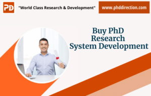 Buy PhD Research System Development [Research Code Development]