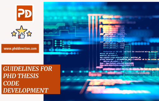 Research Guidelines For Phd Thesis Code Development Coding