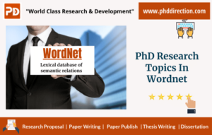 Top 15 PhD Research Topics in WordNet [Open source projects]