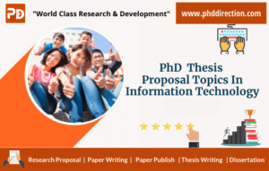 Research PhD thesis proposal topics in information technology