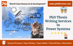 Research PhD Thesis Writing Services in Power Systems [Assistance]