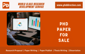 Research PhD Paper for Sale Online [Innovative PhD Research Topic]