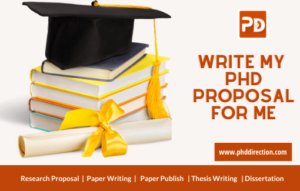 Write My PhD Proposal Code for me [Novel Research Proposal]