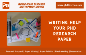 Writing Help your PhD Research Paper [Professional Writing Service]