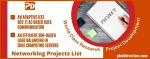 Computer Networking Projects List [Latest Trending Research Topics]