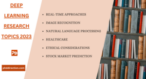 INTERESTING TOPIC IDEAS ON DEEP LEARNING