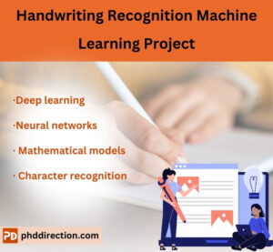 Handwriting Recognition Machine Learning Topics