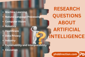 Research Questions and Ideas about Artificial Intelligence