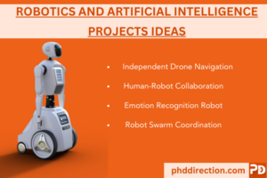 Robotics and Artificial Intelligence Topics