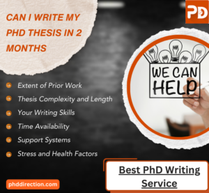 Best PhD Writing Help