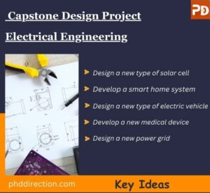 Capstone Design Ideas Electrical Engineering