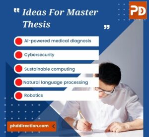 Research Topics & Ideas for Master Thesis