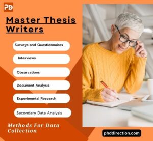 Master Thesis Writing Services