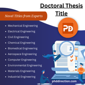 Doctoral Thesis Title Services
