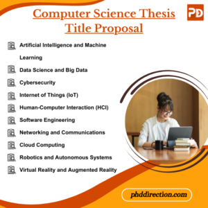 Computer Science Thesis Ideas Proposal