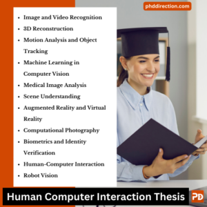 Human Computer Interaction Thesis Ideas