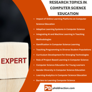 Research Ideas in Computer Science Education