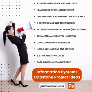 Information Systems Capstone Project Topics
