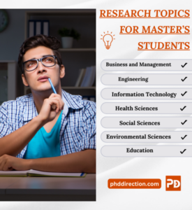 Research Ideas for Master’s Students