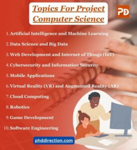 Topics for thesis in computer science