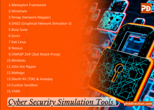 Cyber Security Simulation Topics