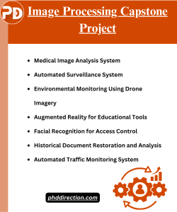 Image Processing Capstone Ideas