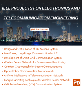 IEEE Topics for Electronics and Telecommunication Engineering