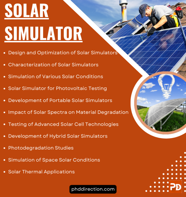 Solar Simulator Topics