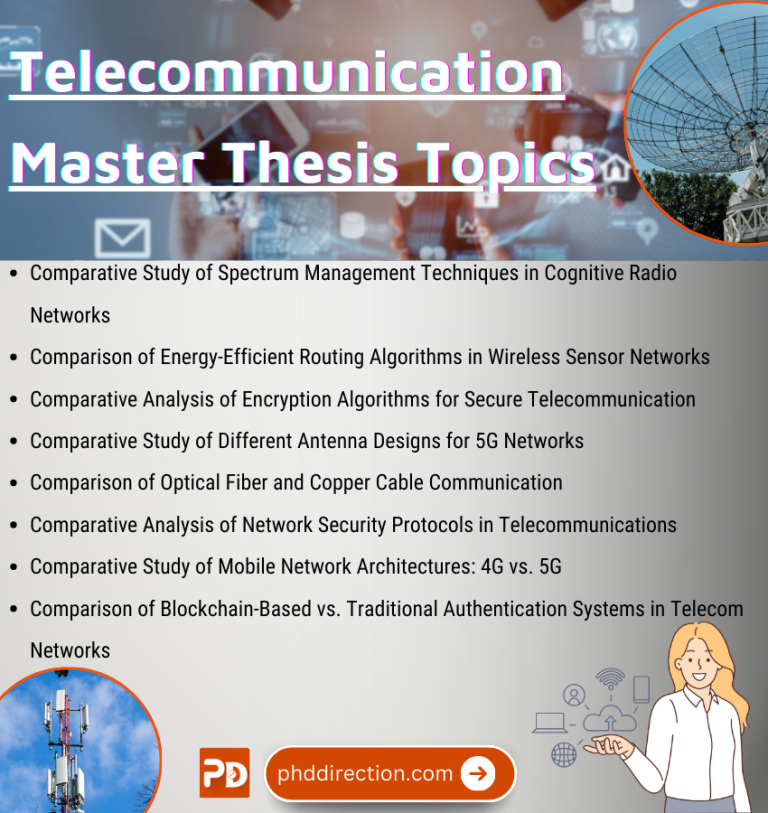Telecommunication Master Thesis Ideas