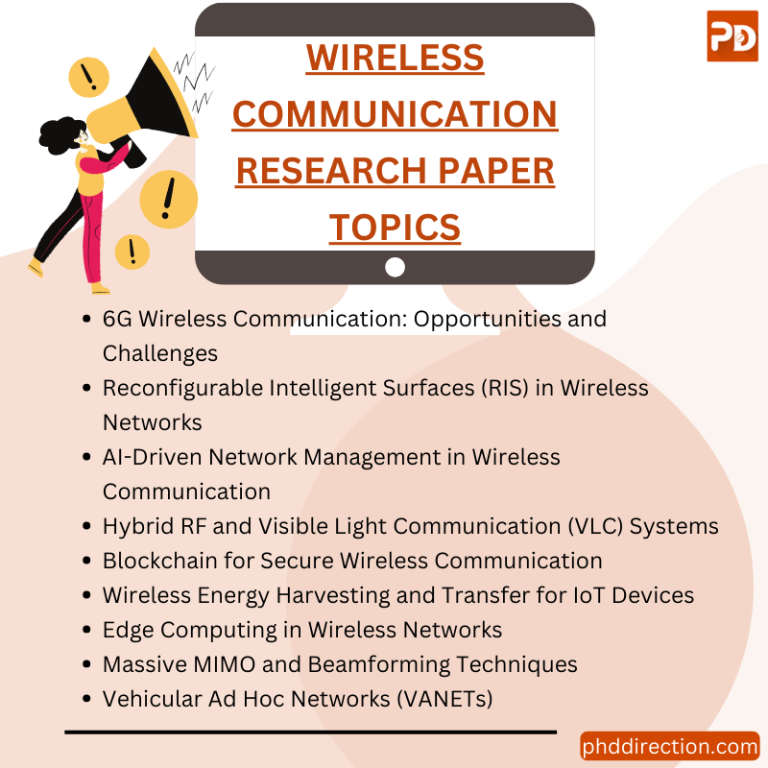 Wireless Communication Research Paper Ideas