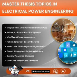 Master Thesis Ideas in Electrical Power Engineering